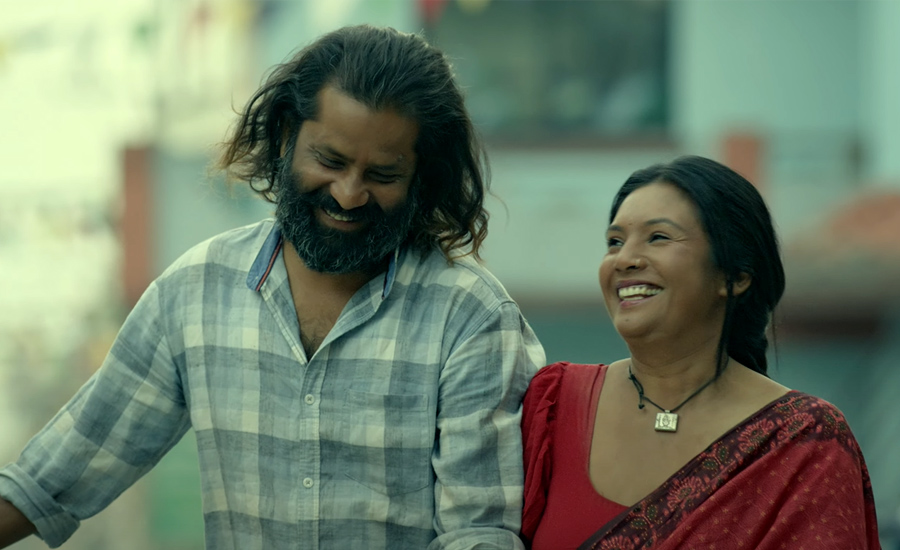 अभिमन्यु दशैंको फूलपातिमा - Cinema Sansar