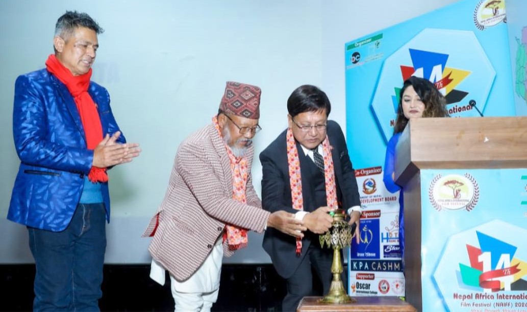 नेपाल अफ्रिका महोत्सव शुरु - Cinema Sansar